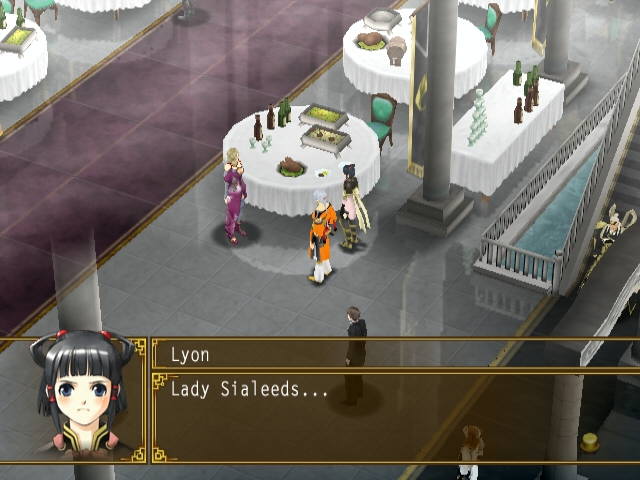 Suikoden V Part 18 Royal Banquet